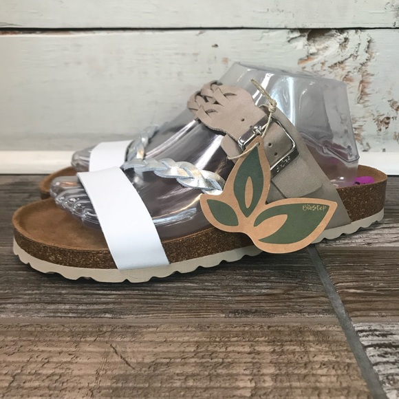 Biostep | Shoes | Biostep Leather Slide Sandals Made In Spain 75 | Poshmark